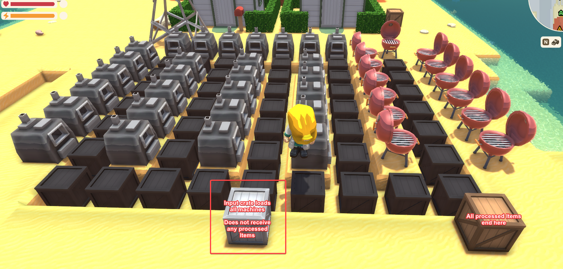 AutoM8er - Dinkum Factory Mod - (Automate Machines with Chests and ...